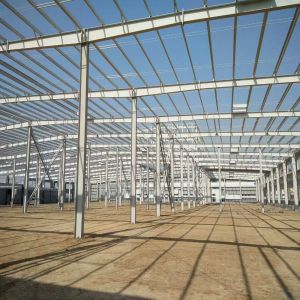 Quality Prefab Steel Frame Building Fire Resistant High Weather Resistance for sale