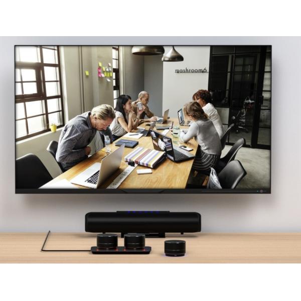 Quality DP-GX15 Distributed Wireless Mic Speaker Speakerphone System with USB3.0 Video for sale