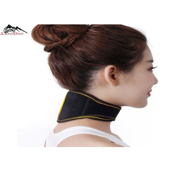 Quality Tourmaline Cloth Keep Warm Breathable Self-heated Magnets Adgustment Neck for sale
