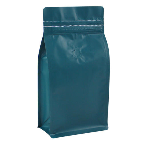 Quality 500g Flat Bottom Coffee Pouch for sale