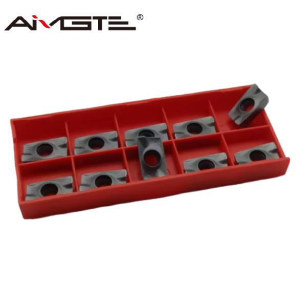 Quality High Performance Carbide Milling Inserts with HRC40-60 Hardness for CNC Lathe for sale