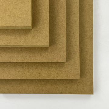 Quality Durable Sturdy Veneered MDF Sheets , Multipurpose Medium Density Board for sale