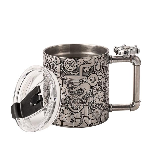 Quality Stainless Steel Travel Coffee Mug Office Coffee Cup for sale