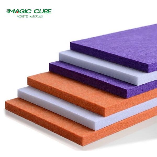 Quality 1220*2420mm High Density Sound Absorbing Wall Panels For Office Noise Control for sale
