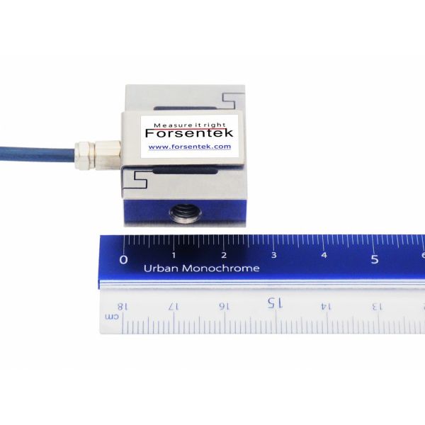 Quality Miniature Tension And Compression Load Cell 0-50kg With M6 Mounting Holes for sale