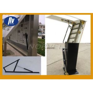 Quality Auto Spare Parts Stainless Steel Gas Struts / Gas Springs / Gas Lift With Ball for sale
