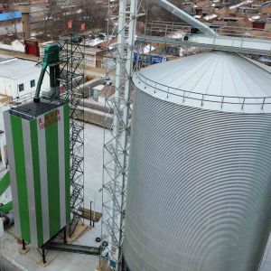 Quality 1000 Bushels Capacity Steel Corn Drying Tower for Easy Maintenance and Drying for sale
