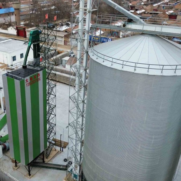 Quality 1000 Bushels Capacity Steel Corn Drying Tower for Easy Maintenance and Drying for sale