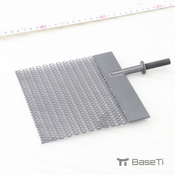 Quality Titanium Electrodes Titanium Anodes Mmo And Cathodes For Wastewater Treatment for sale