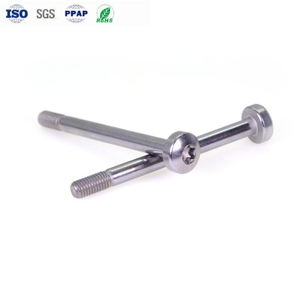 Quality Stainless Steel Pan Head Bolt M2-M10 3-500mm A2-50 Grade for sale