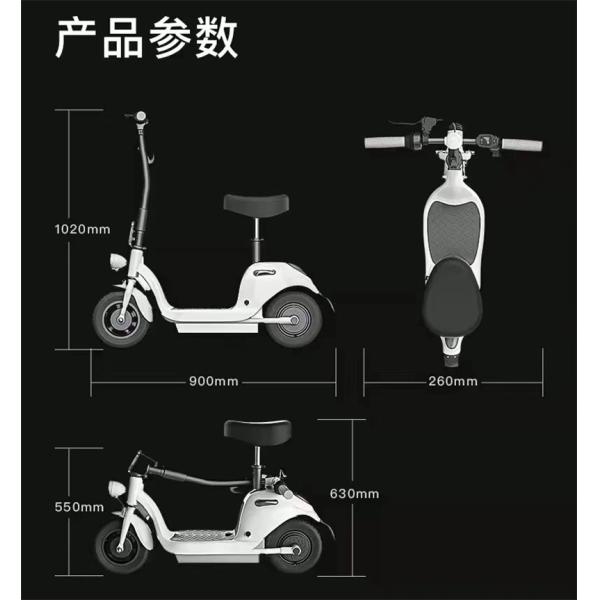 Quality Open Foldable Electric Scooter 36V Fold Up Electric Scooter for sale
