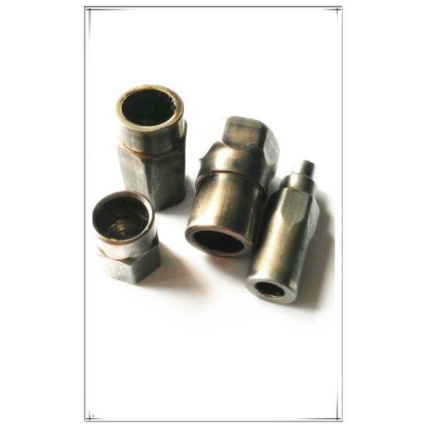 Quality Special step nuts with slotted customized design,special connector for sale