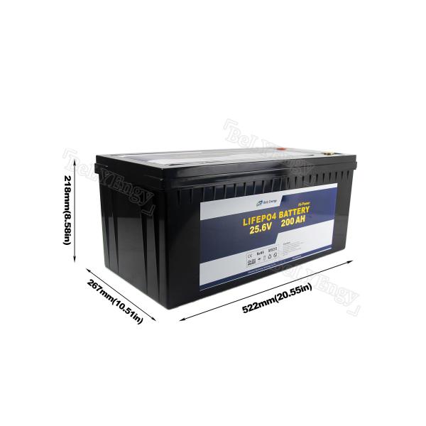 Quality 24v 200AH Deep Cycle Lithium Battery for sale