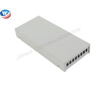 Quality 8 Cores Wall Mount Fiber Patch Panel Cold Rolled Steel 8 Port Terminal Box for sale