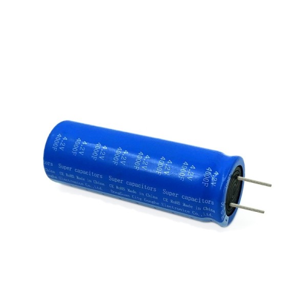 Quality Practical Blue Supercapacitor Cell Battery Hybrid For Motor Start for sale