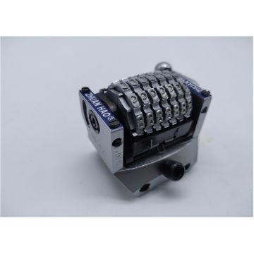 Quality High Quality Hamada Numbering Machine Vertical 7 Digits 18.9 Counterclockwise for sale
