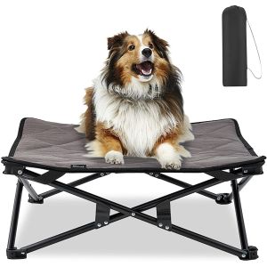 Quality Stable Cooling Washable Mesh Outdoor Travel Dog Bed for sale