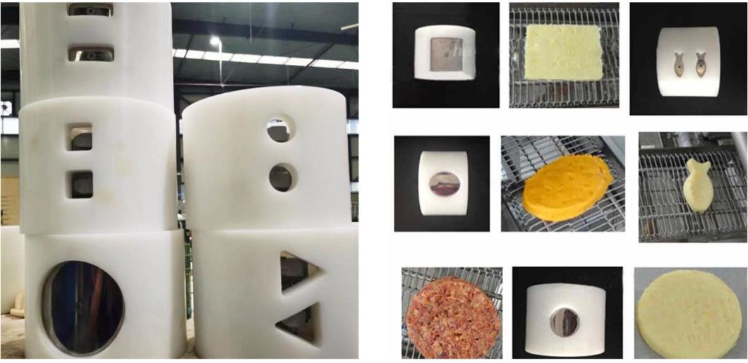 High Quality Chicken Nuggets Forming Processing Machine Chicken Nuggets Forming Machine