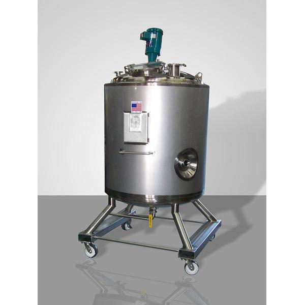 Quality SGS Wine Fermentation Tank Stainless Steel Wine Storage Containers for sale