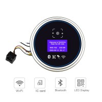 Quality Wifi Bluetooth TFT Indoor Outdoor MI FARE ISO1443A Or ISO1443B QR Scanner HTTP for sale