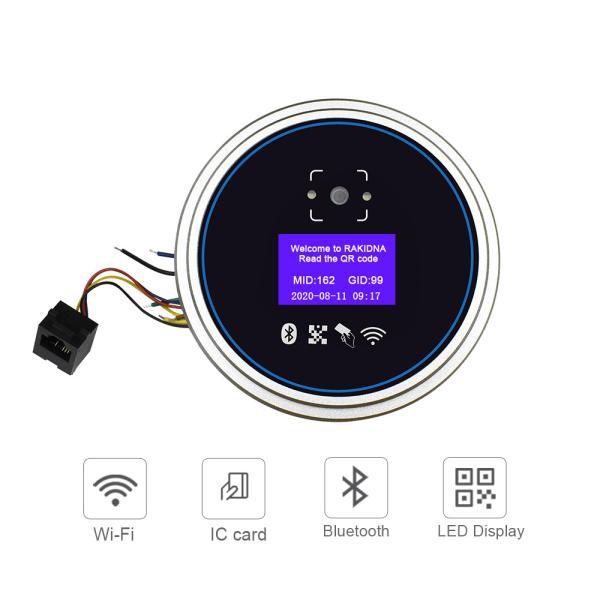 Quality Smart MI FARE ISO1443A QR Code Reader Access Control TCP IP Anti Crash for sale