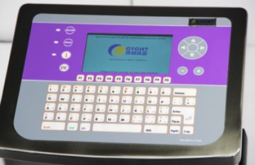 CYCJET Rapid Inkjet Printing Machine / High Speed For Wire And Cable Printing 1