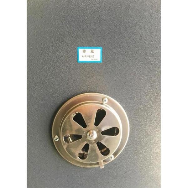 Quality OOD-9 Granules Resin Plastic Auxiliary Equipment / Industrial Drying Oven for sale