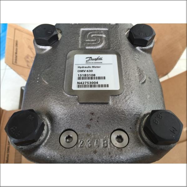 Quality Hydraulic Danfoss OMV 630 Hydraulic Motor 151B3108 75W for sale