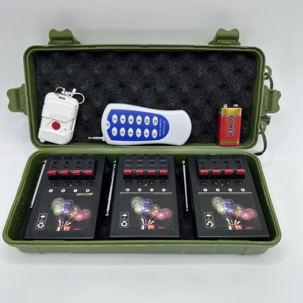 Quality Wireless Sequential Remote Control Cold 12 10 Channels Cake 500m Fireworks for sale