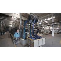 Quality 200m / Chamber Fabric Washing Machine Rope Washing Range for sale