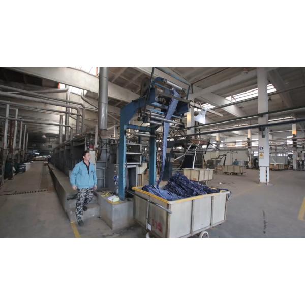 Quality 200m / Chamber Fabric Washing Machine Rope Washing Range for sale