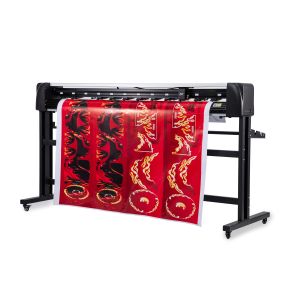 Quality ZK1750-SF Accurate Graphic Cutting Plotter With Camera Positioning And 2000g for sale