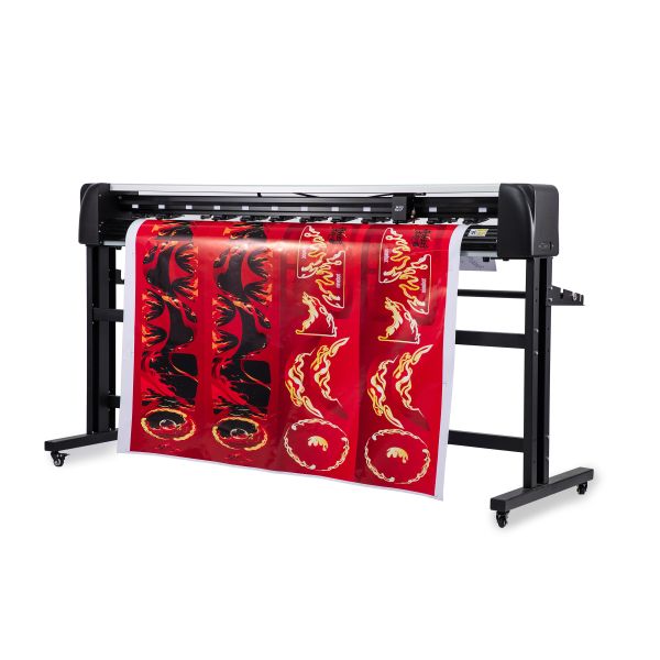 Quality Anycut 69 Inch Cutting Plotter Wide- Format Super Force 10-meter Deviation-free Cutting With Floor Stand for sale