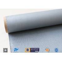 Quality 1MM Thermal Insulation Materials Fireproof Fiberglass Cloth Silicone Coated for sale
