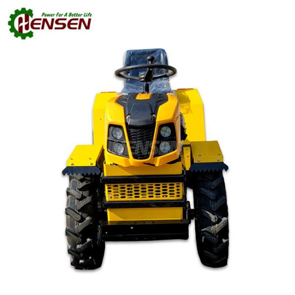 Quality 18HP Four Wheel Drive Mini Tractor Full Time Smallest 4x4 Tractor for sale
