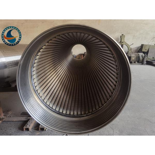 Quality Commercial / Residential Water Well Screen Sand Control Wedge Wire Sheets for sale