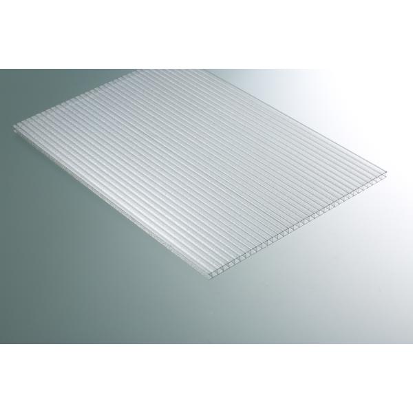 Quality Multi Wall Clear Polycarbonate Sheet For Conservatory Roof Makrolon Material for sale