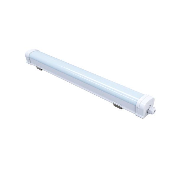 Quality Portable IP65 Vapor Tight Light Fixture Practical For Shopping Mall for sale