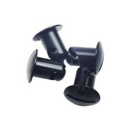 Quality Purpose Replace/Repair Aluminium Black Quarter Turn Dzus Stud 7/16"x.500" for for sale
