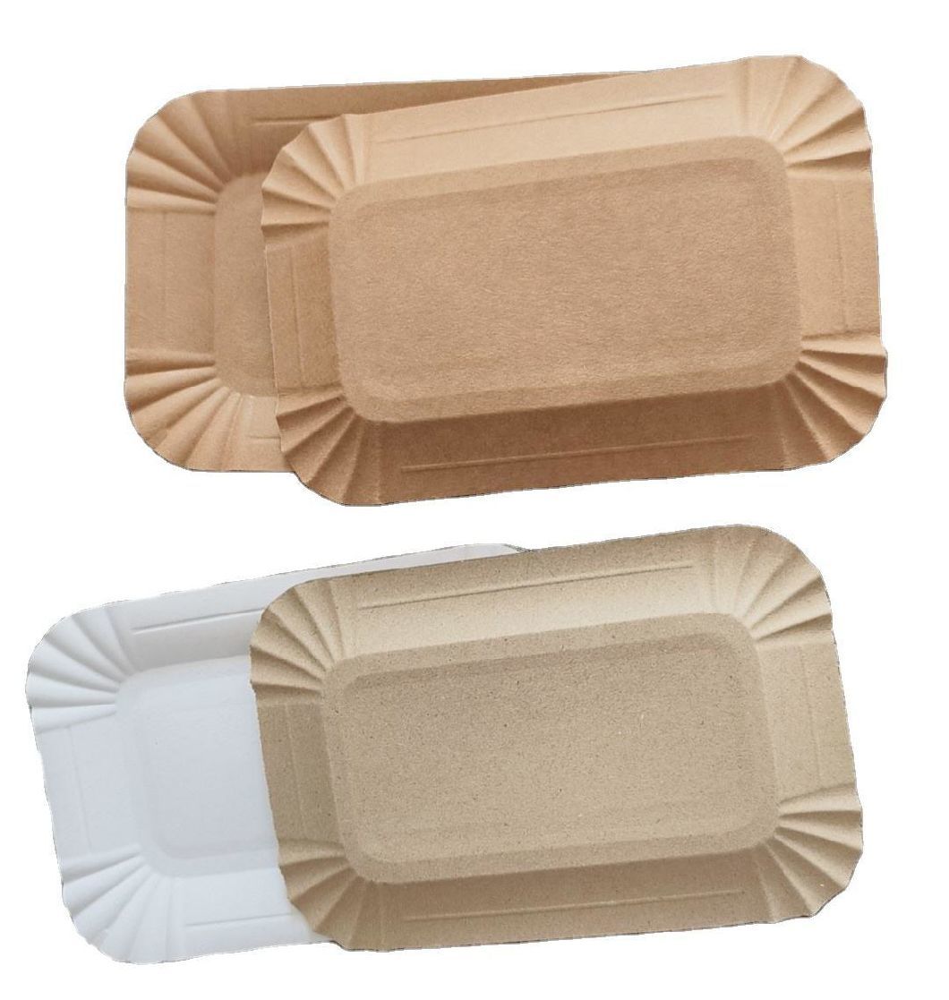 Disposable Paper Plates Household Paper Plates Vegetable Plates Chinese Style Paper Plates