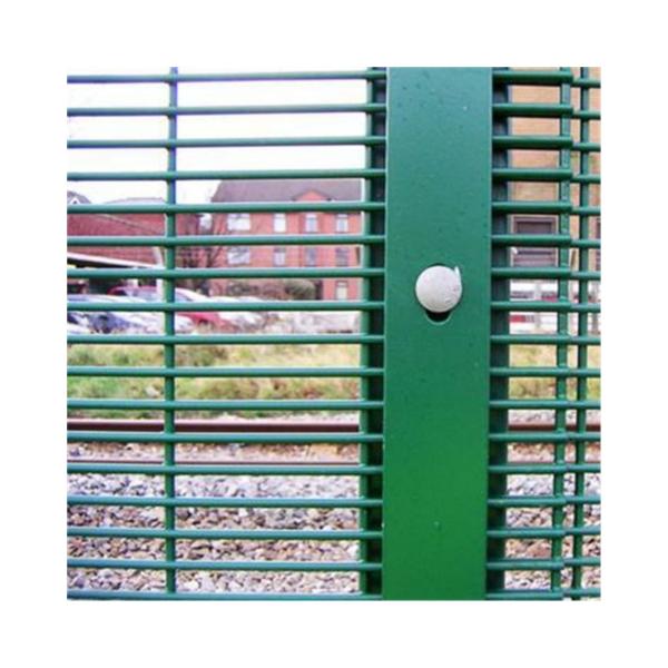 Quality High Security Fence Panel Durable Welded 358 Anti Climb Anti Cut for Metal Type Steel for sale