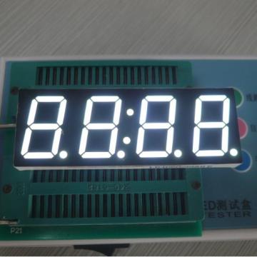 Quality 0.8 Inch 4 Digit Seven Segment Led Display Ultra Bright Blue Stable Performance for sale