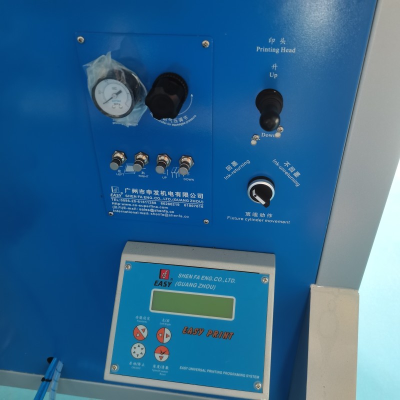 Machine detail view