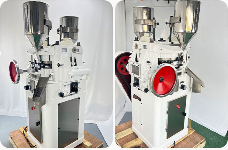 Laboratory using zp9 rotary tablet making machine