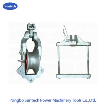 Quality SH10TY 10KN Conductor Universal Stringing Pulley Block for sale