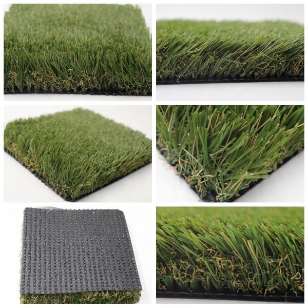 Quality High Density UV Protection Artificial Grass Residential Green Carpet with 6mm Infill for sale