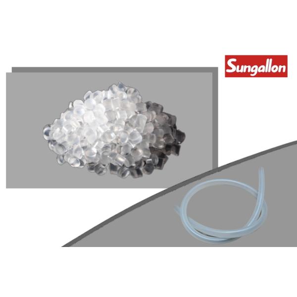 Quality Soft Flexible Easy to Process TPE Raw Material for Straw and Pipe Production for sale