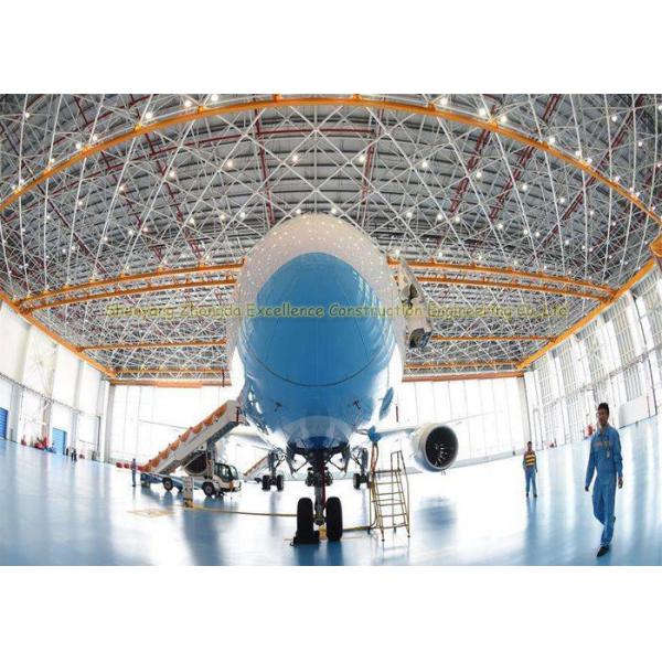 Quality High Eave Big Canopy Steel Airplane Hangars Aircraft Hangar Tent for sale