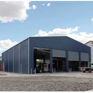 Quality Steel Structure Warehouse Prefabricated Industrial Workshop Durable Steel Frame for sale
