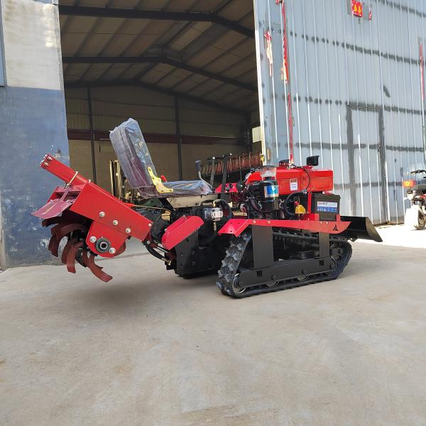 Quality Multifunction Farm Cultivator Gasoline Rotary Tiller for Tilling 2.5*1*1.3 m for sale